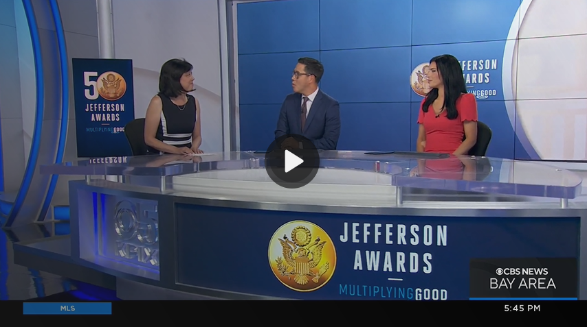 STAR President Barbara Ockel receives Jefferson Award for public service