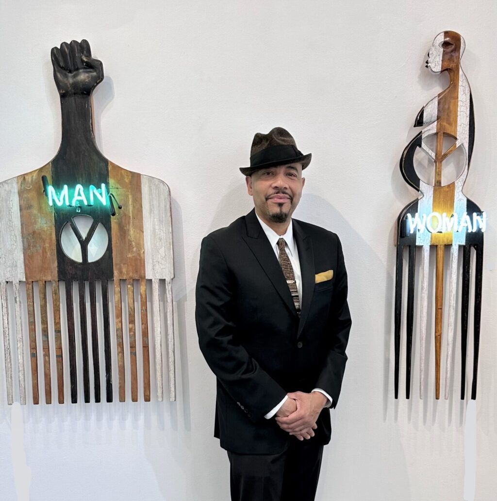 William Rhodes solo show and talk at Transmission Gallery in Oakland