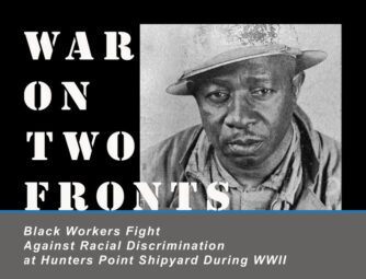 Stacey Carter presentation on Black history at the Hunters Point Shipyard