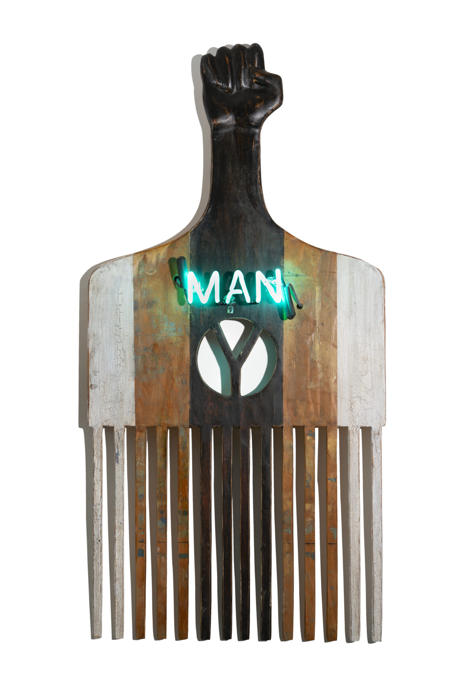 William Rhodes: Afro Comb