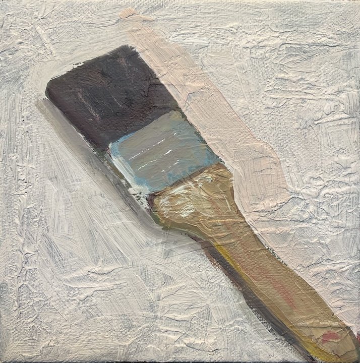 Eight Shipyard Artists in Tiny/HUGE Show at Studio Gallery