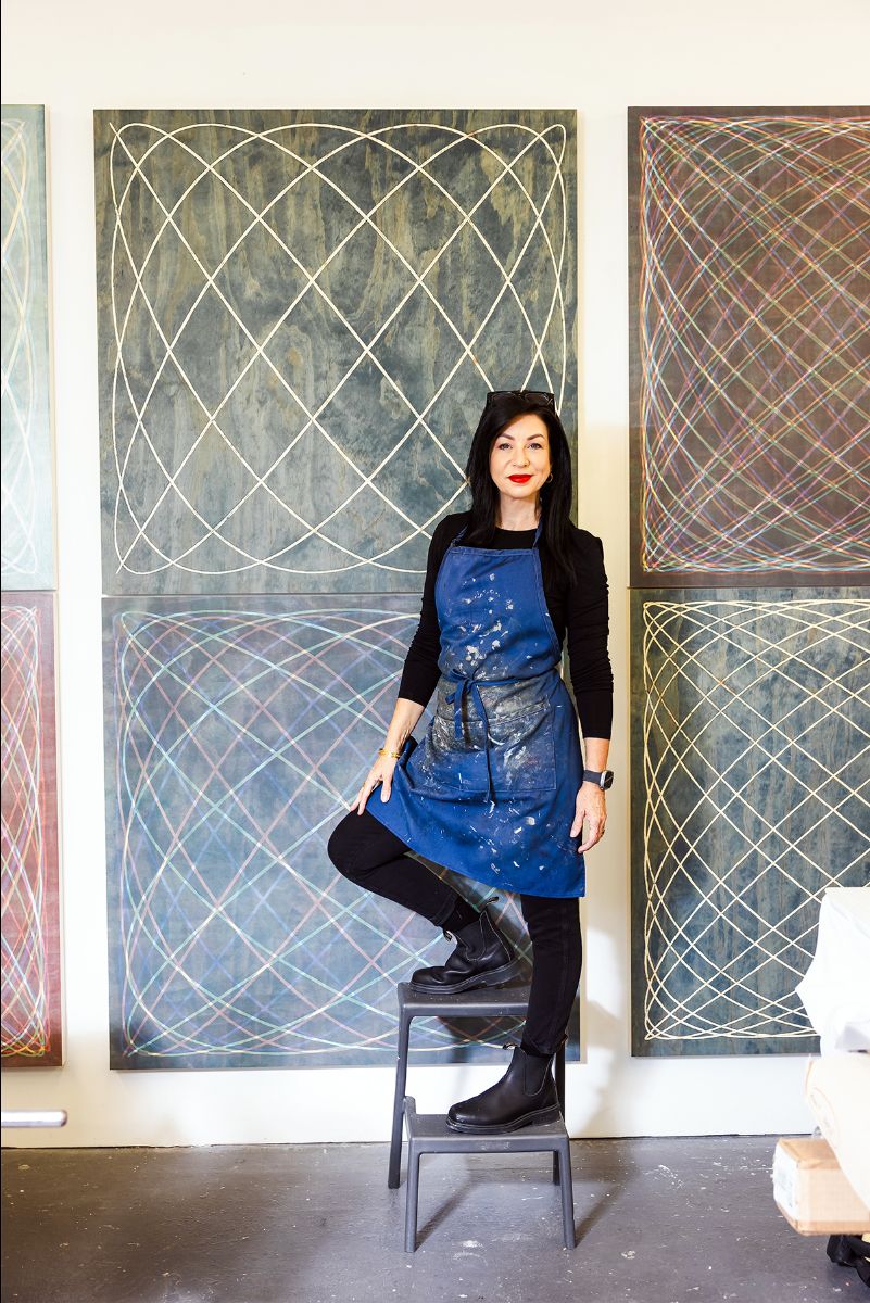 Carrie Ann Plank solo show at Jonathan Carver Moore Gallery in San ...