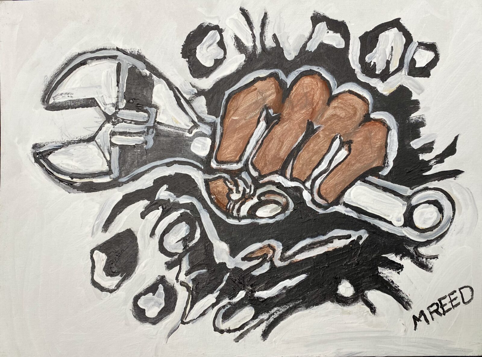 Artwork: Michael Reed “The Power of Tools”